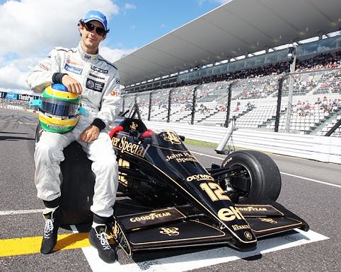 Rogério Lima 23 モータースポーツ: Bruno Senna faz exibição em Suzuka ...