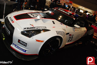 Rogério Lima 23 モータースポーツ: Nissan GT-R na Super GT GT500 class...