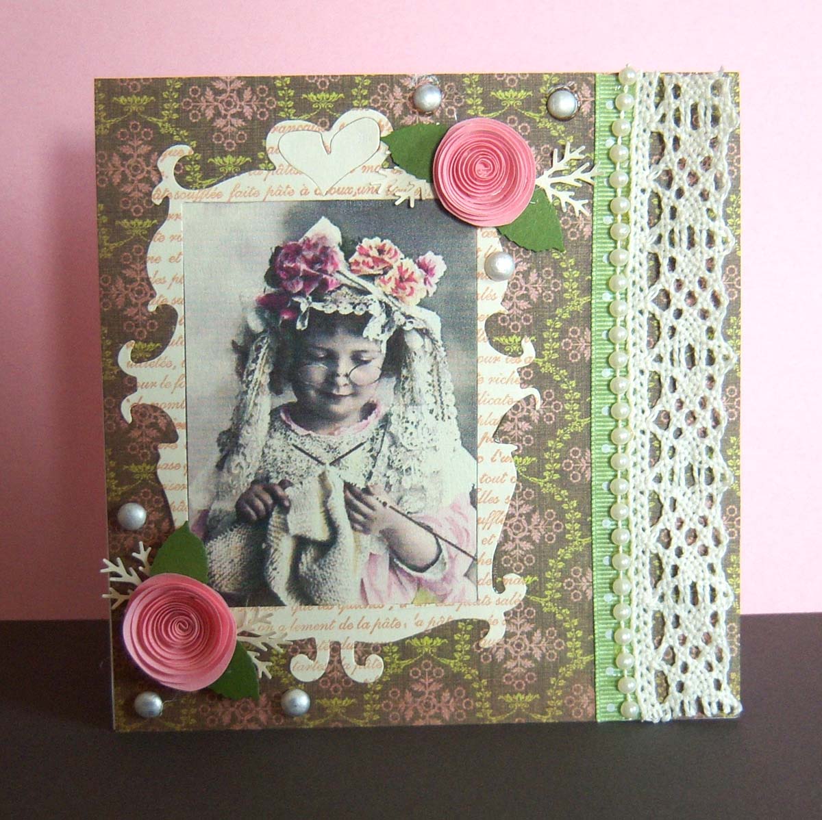 Shoregirl's Creations: Victorian Cards