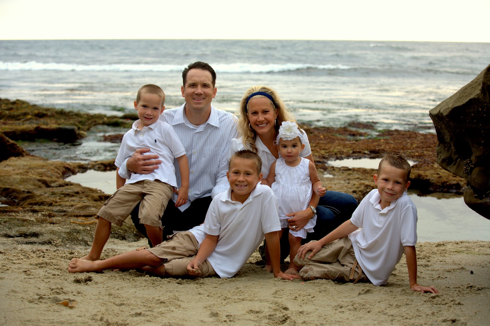 The Wimmer Family: Family Pictures