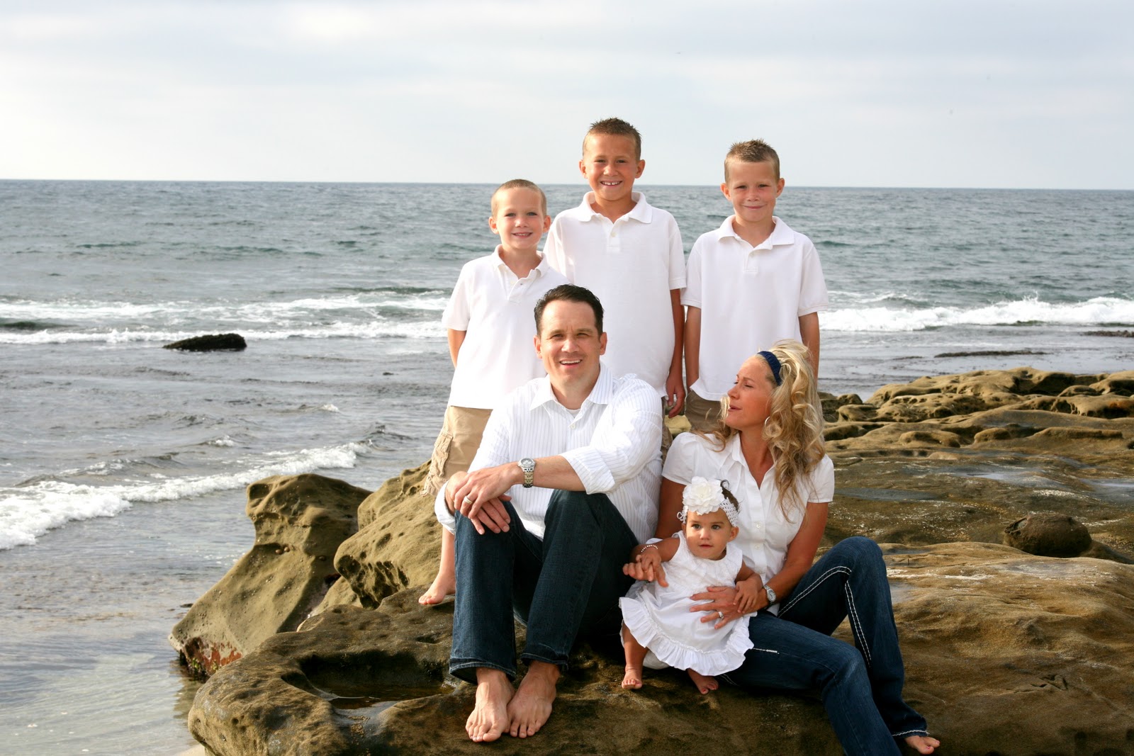 The Wimmer Family: Family Pictures