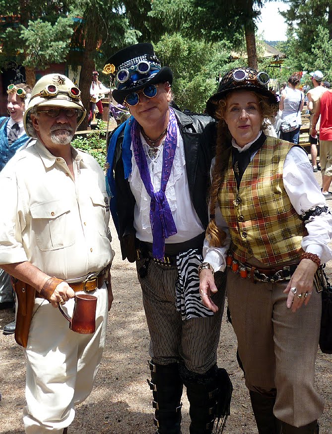 Planeta Scottozoid: Steampunks at the Colorado Renaissance Festival ...