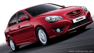 Auto 2011: Hyundai Verna Transform 2010 in India Wallpapers and Stills