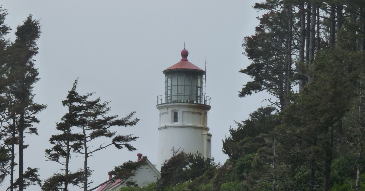 BirdingRVers: Heceta Head Lighthouse, Florence and Rain