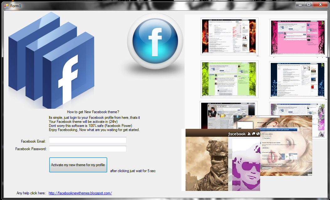 Facebook New Themes
