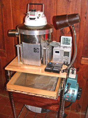 eBlog Cafe: Amateur Home Coffee Roasting-Home Built Roasters: Updated ...