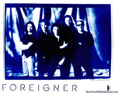 Rock you till end: Foreigner