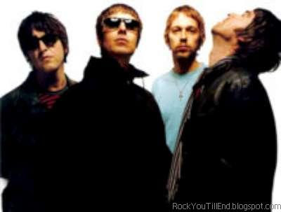 Rock you till end: Oasis