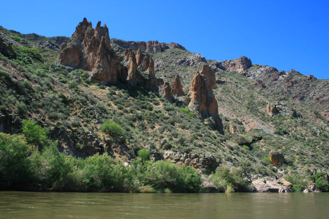 Earthly Musings - My Travel and Geology Blog: Rafting the Rapids and ...