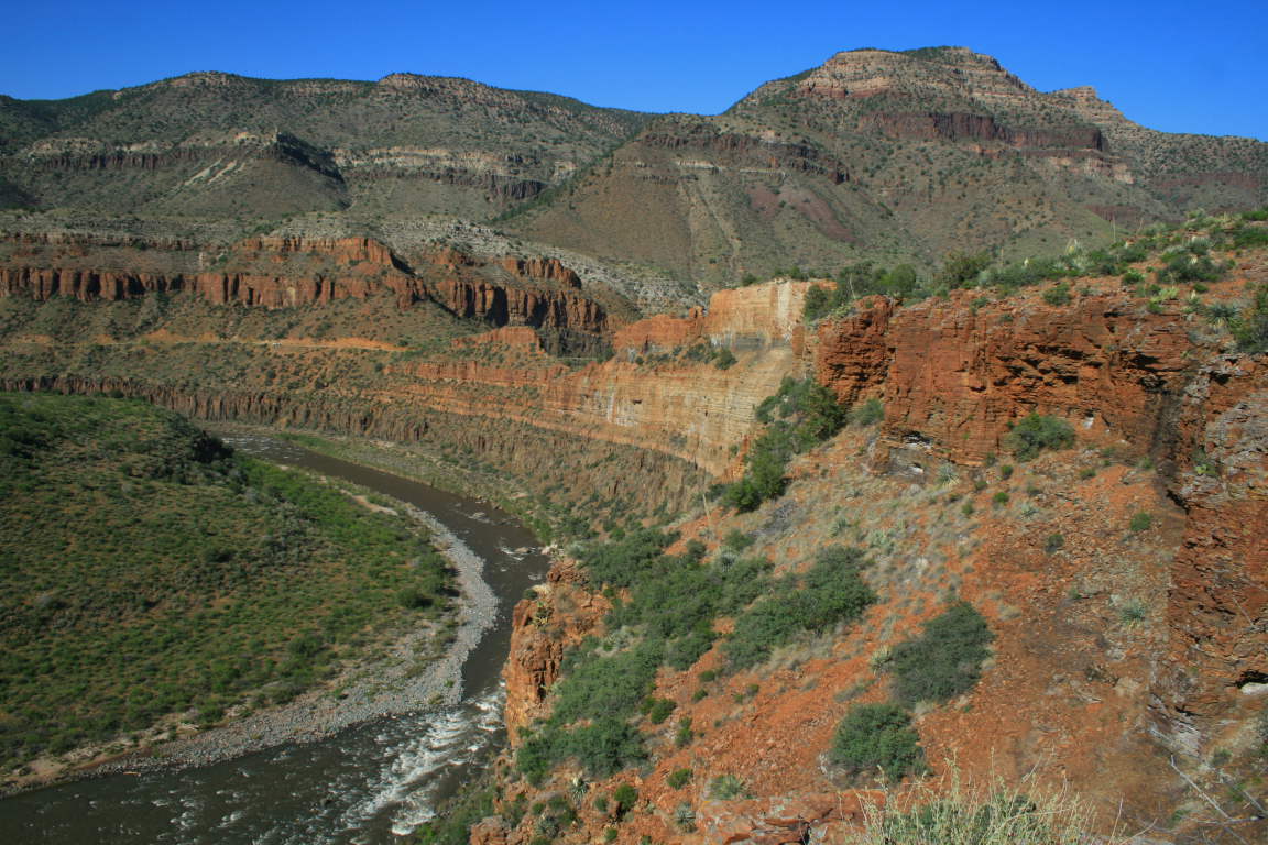 Earthly Musings - My Travel and Geology Blog: Rafting the Rapids and ...