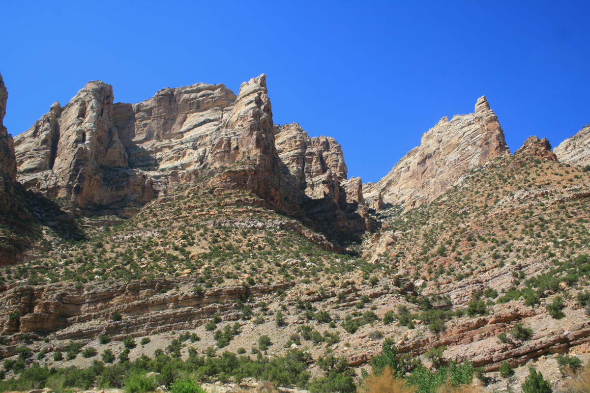 Earthly Musings - My Travel and Geology Blog: Through the Canyon of ...