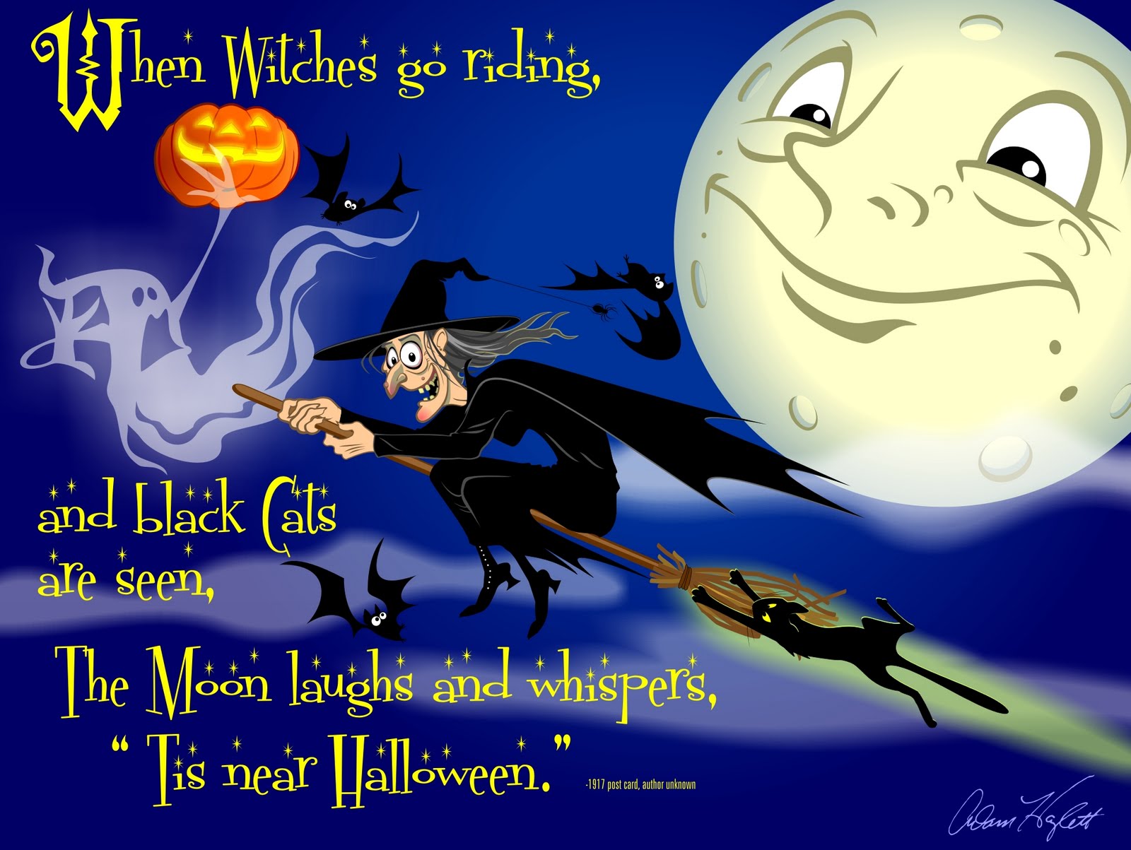 TiKiMOOSE: When Witches Go Riding