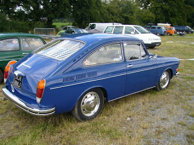 VW Volkswagen Type 3 1500 - Notchback Squareback Fastback 1962 Notch ...