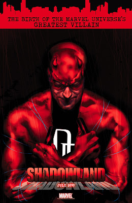 Universo Marvel Argentina: SHADOWLAND: DD SE VUELVE MALO???