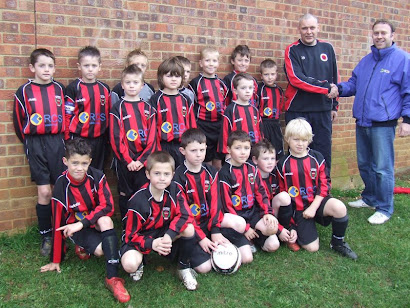 Corby Hellenic Fisher YFC Under 9's