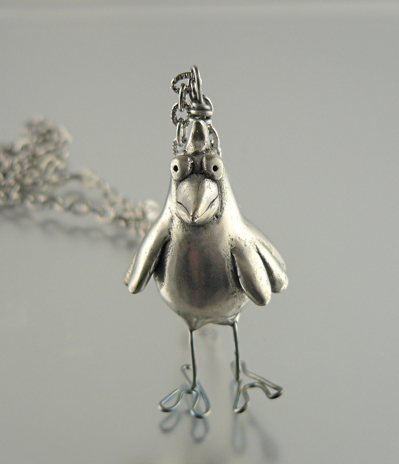 Inside the artisan: Terry the Chicken