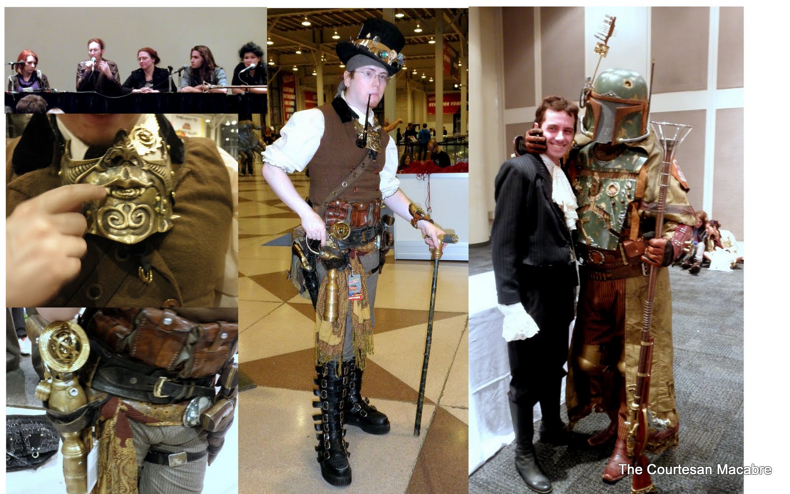 MS. FABULOUS: Alternative Fashion at NY Comic Con fashion design, indie ...