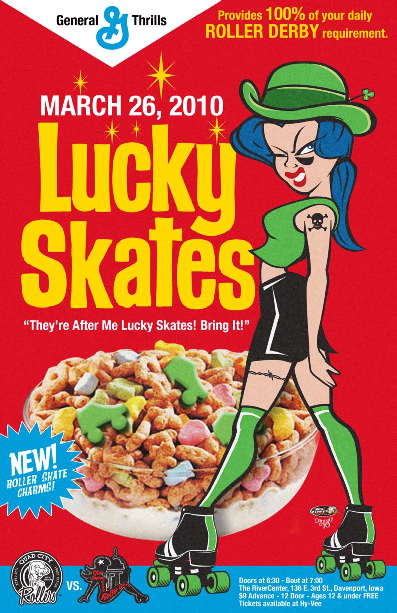 Mrs. O'Leary's Refrigerator Door