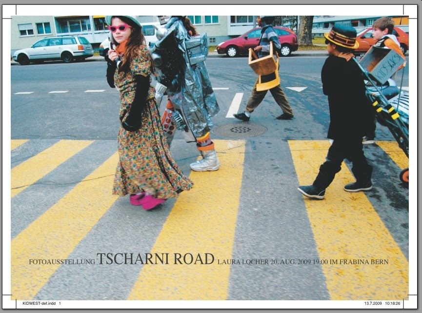 kidswest.ch: TSCHARNI ROAD mit Laura Locher