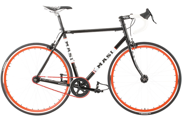 gearEleven International: Masi Speciale Fixed bikes in many colors and riser bar too!