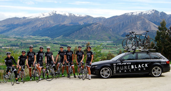 gearEleven International: PureBlack Racing Cycling Team 2011
