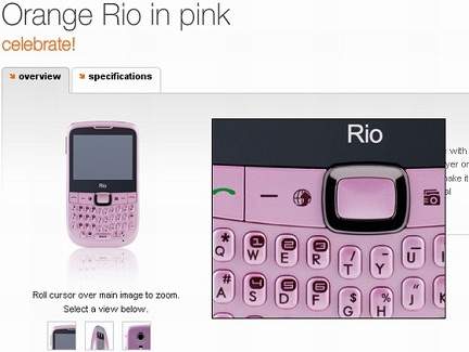 Tecnología Movil - 2022: Orange Rio sale en Reino Unido