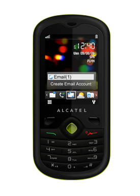 Tecnología Movil - 2022: Alcatel OT-606 en Vodafone España