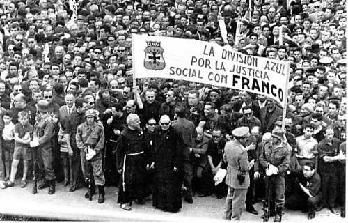 Materiales de Historia y Geografia: Imágenes del franquismo.