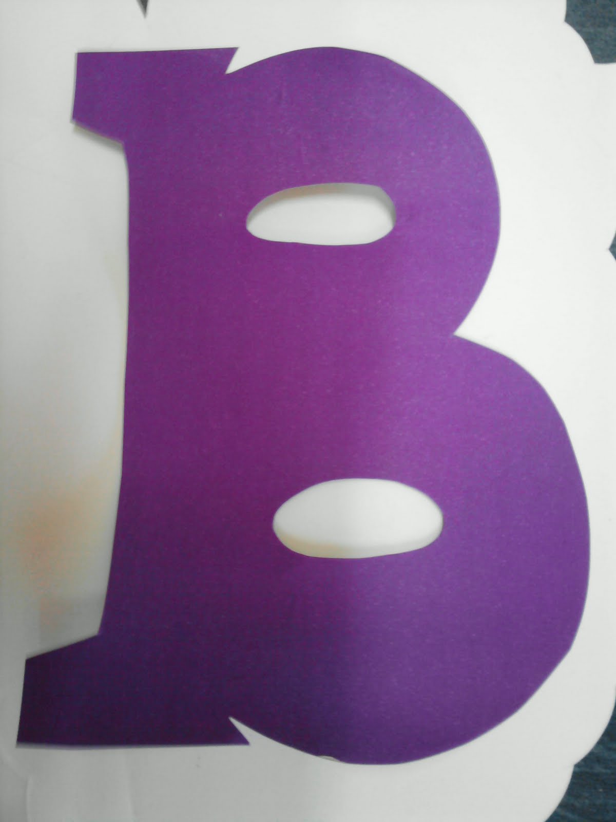 Moldes letras para mural - Imagui