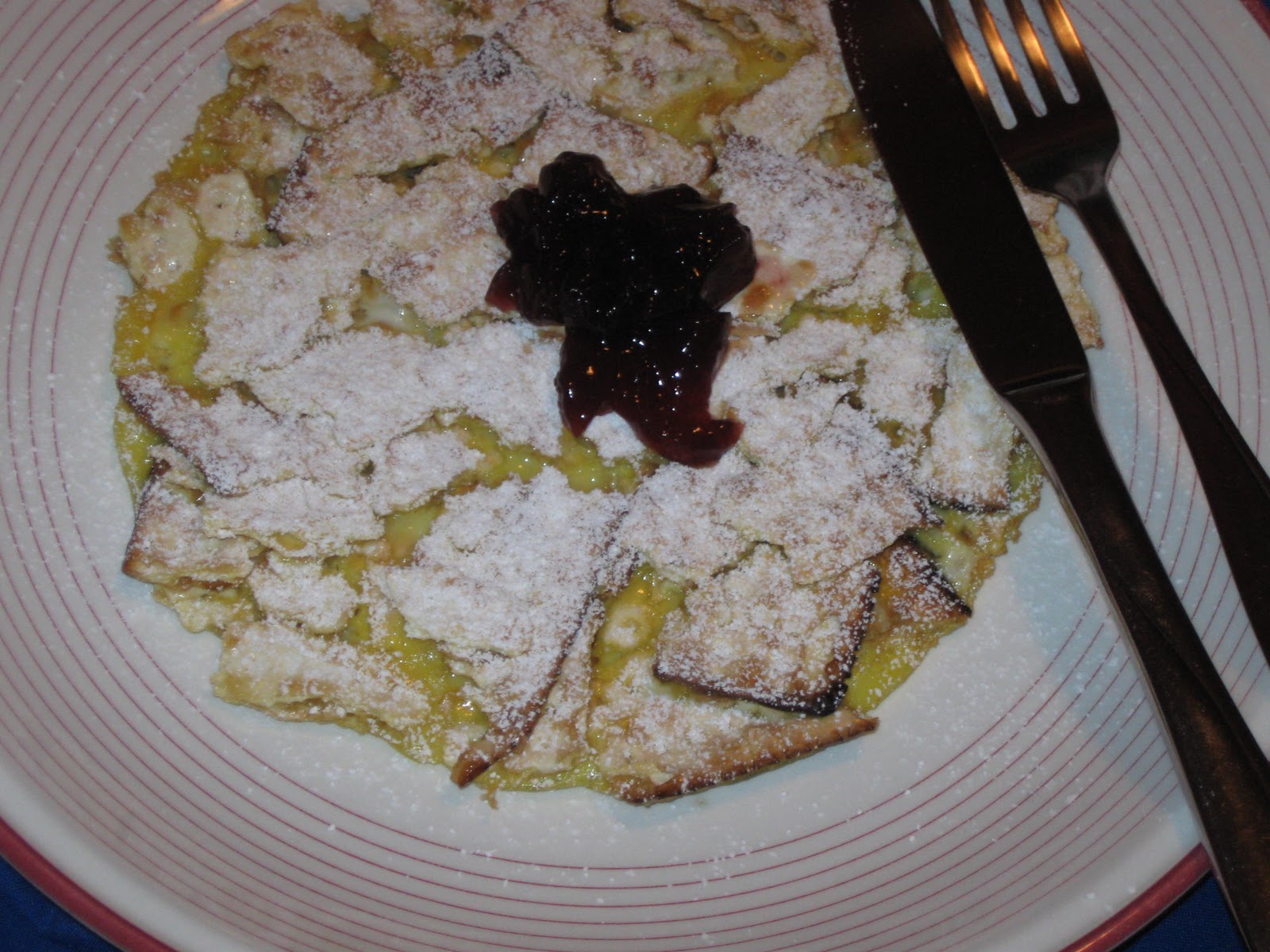 Hungry Couple: Matzo Brie