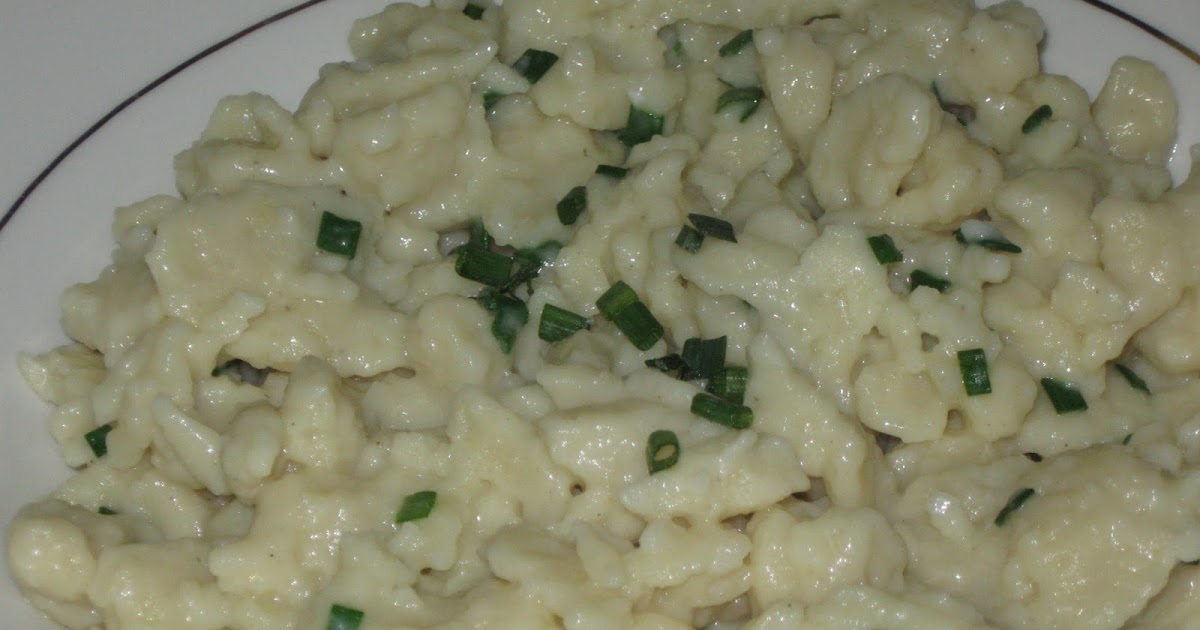 Hungry Couple: Spaetzle