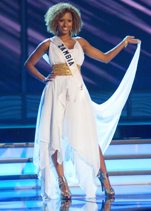 MISS ZAMBIA UNIVERSE 2010 - Alice Musukwa | TV Sinetron