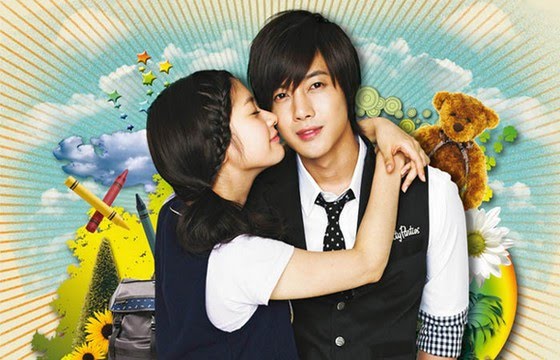 Korean Drama Mischievous Kiss 장난스런 키스 恶作剧之吻 Episode 1 Tv Sinetron