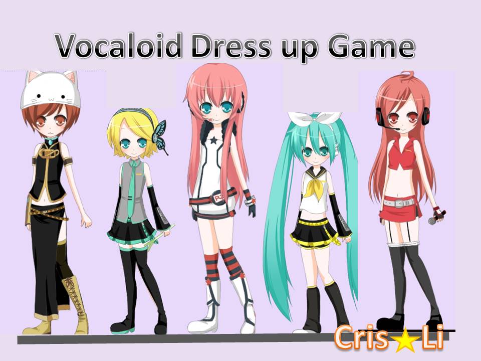 Download Vocaloid Dress Up Game free - letitbitoptions