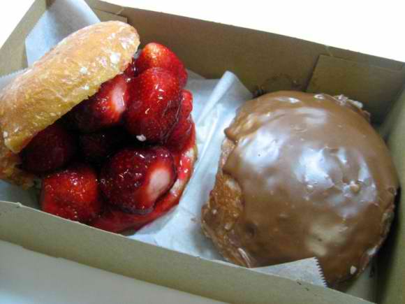 donat rasa buah | dough't donuts