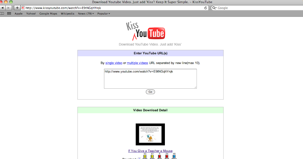 How to Save a YouTube Video to Your Hard Drive - Primary Teaching Resources