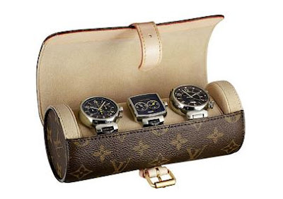 First LVook: Monogram Watch Case |In LVoe with Louis Vuitton
