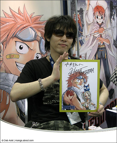 Entrevista: Hiro Mashima