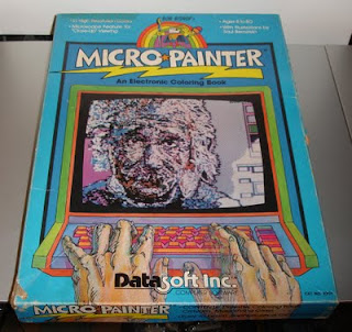 THE COLLECTION: Micropainter and my Atari 800