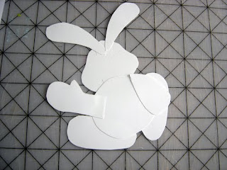 Pieces of Me Scrapbooking & Paper Crafts: Easter Bunny Scrapbook Paper ...