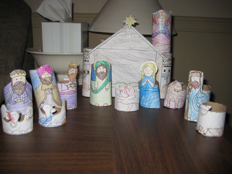 A Pew All Our Own: Nativity Craft