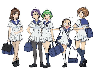 Anime Tokusatsu Lover: Kenko Zenrakei Suieibu Umisho