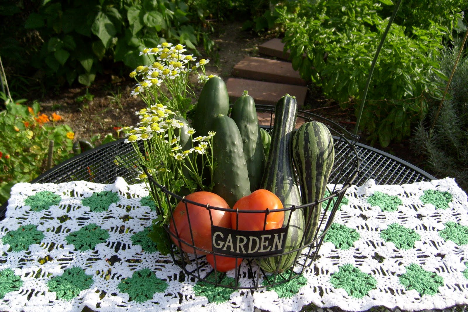 Happier Than A Pig In Mud: Veggie-Table