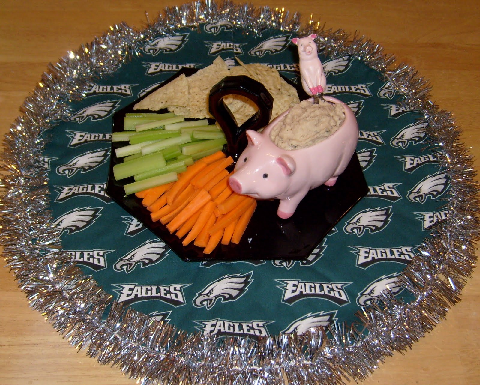 Happier Than A Pig In Mud: My Personal PIGskin Challenge:@)