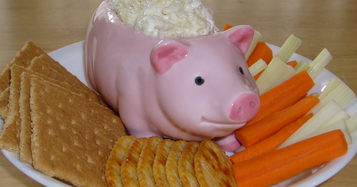 Happier Than A Pig In Mud: Aloha Dip!