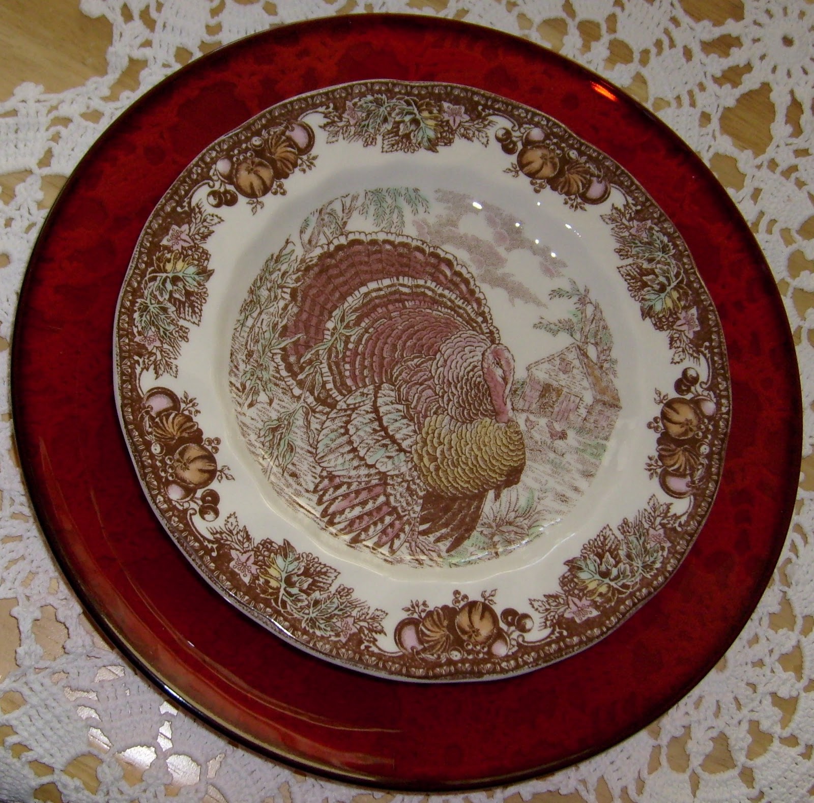 Happier Than A Pig In Mud: Table for One-Pondering Thanksgiving