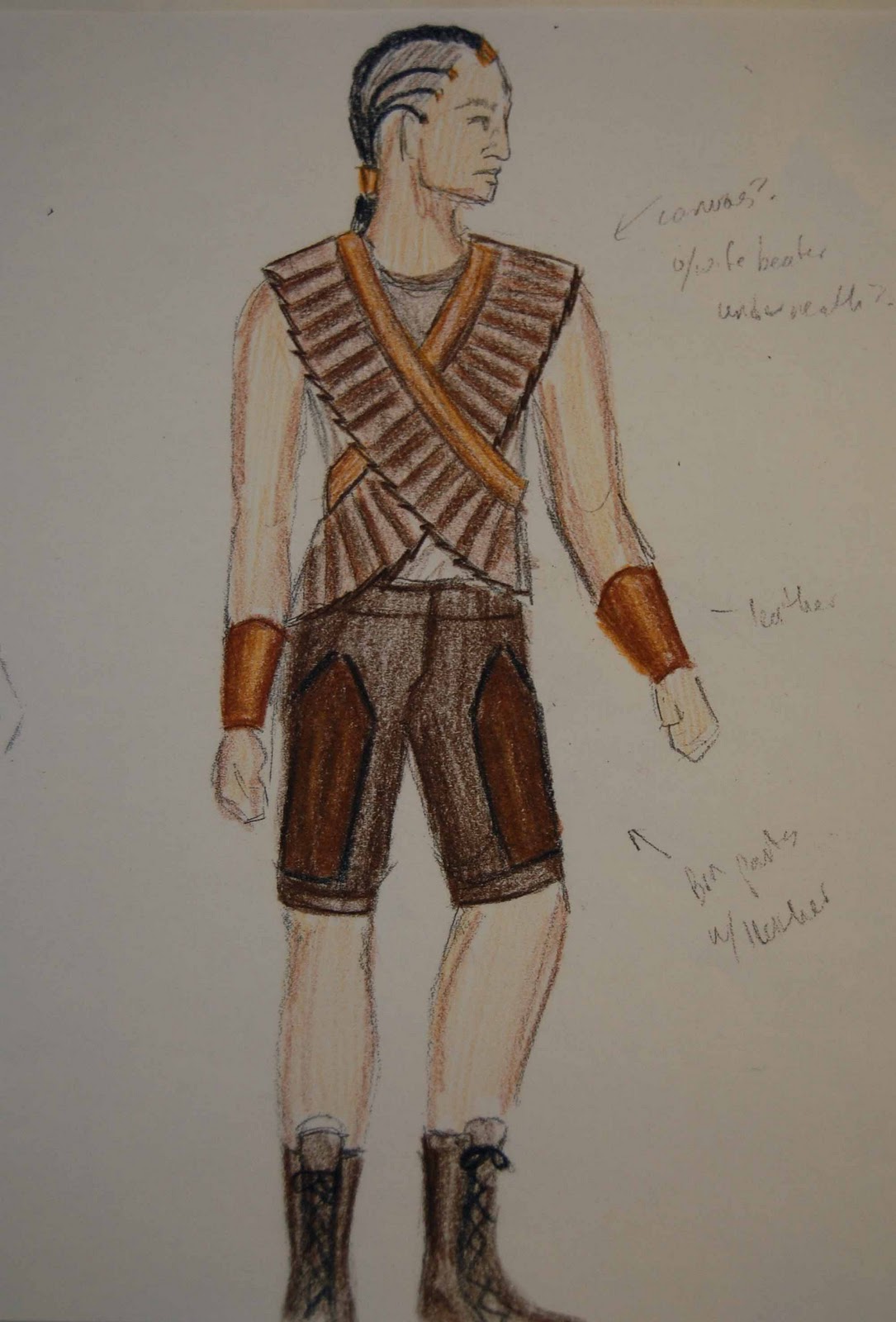 Delilah: Costume Designs