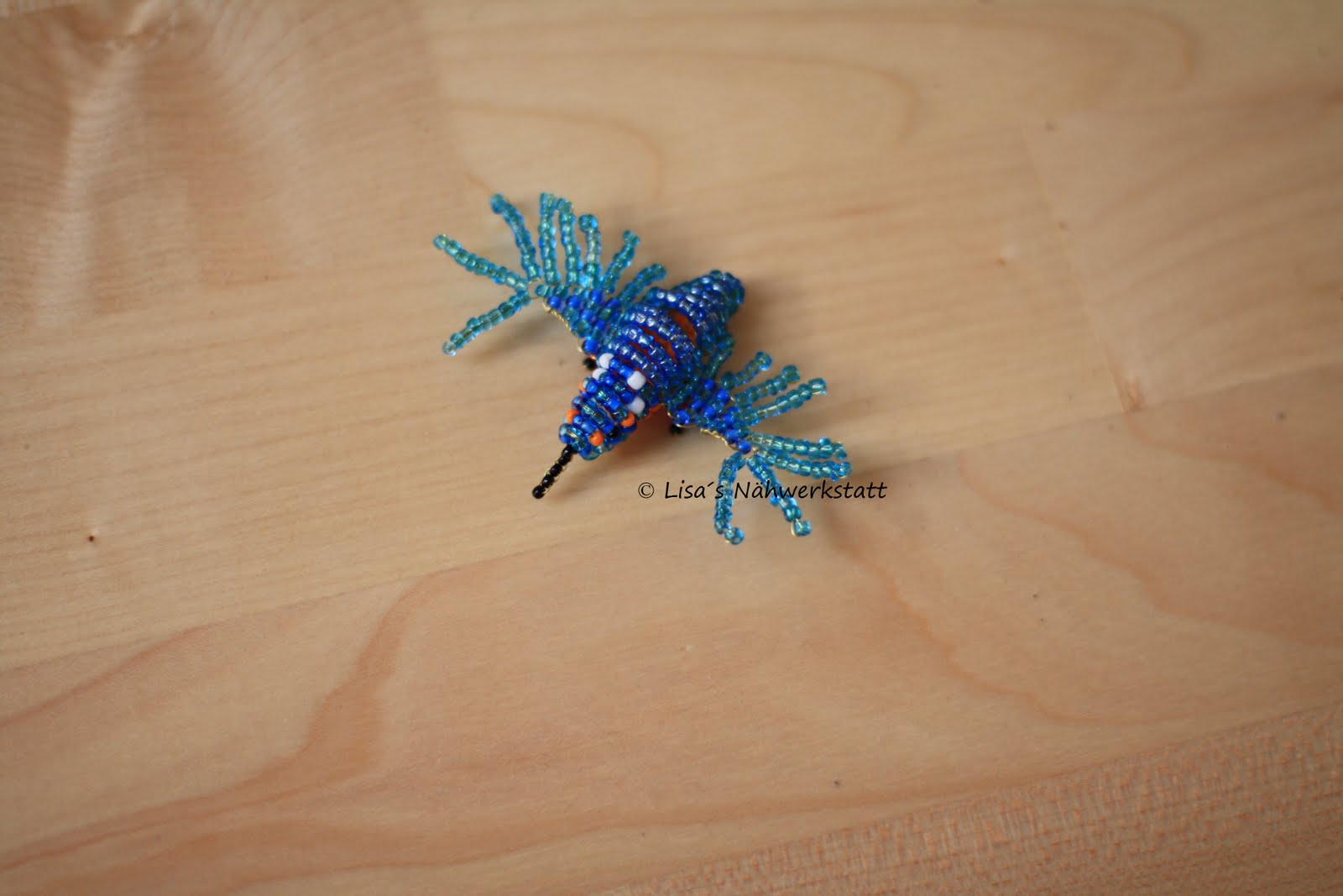 Lisa´s Nähwerkstatt: Perlen sind eine feine Sache :) Seht selbst!