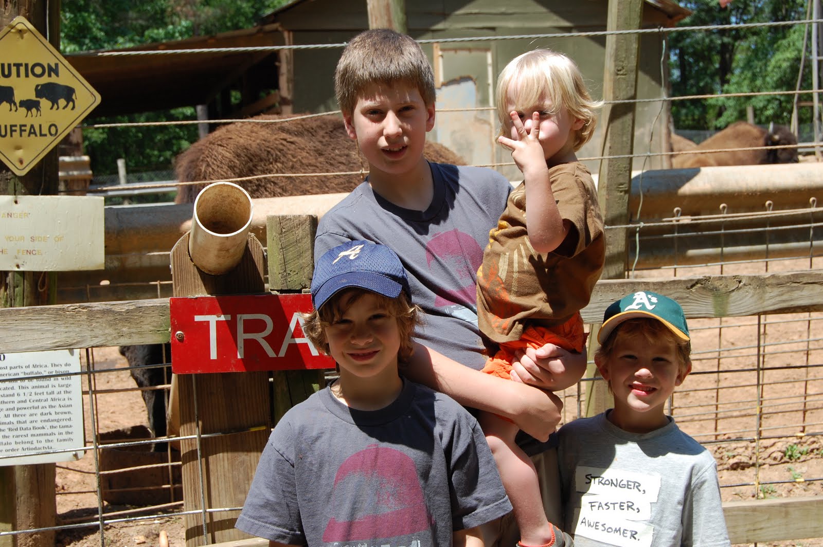 Erin,Ben,and 4 Little Men: Yellow River Game Ranch