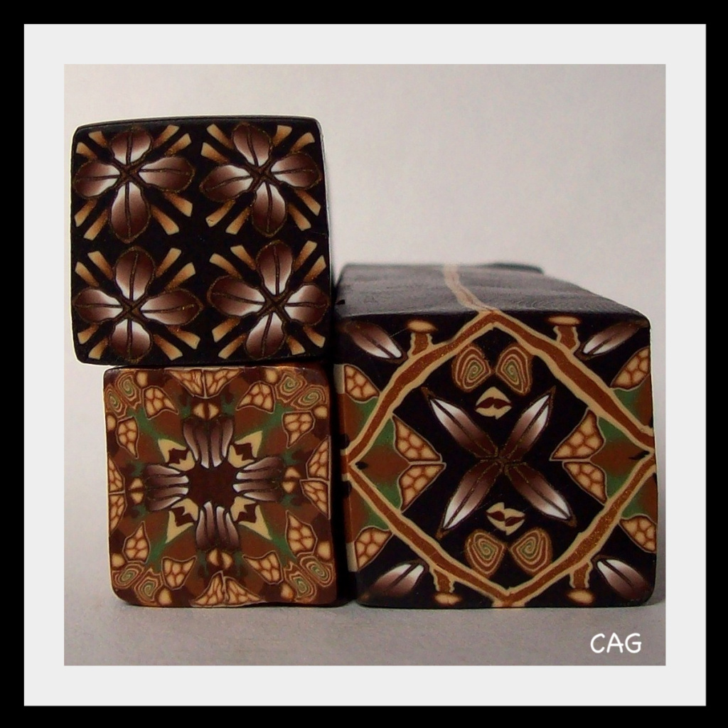 Polymer Clay Shed: More Polymer Clay Canes